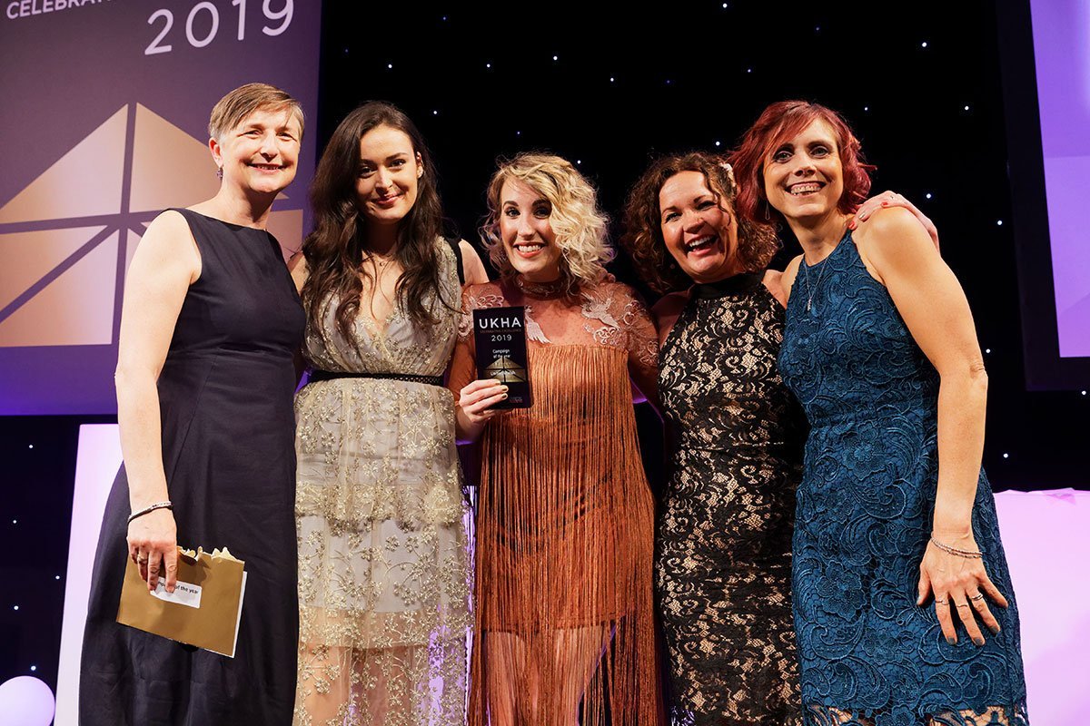 United Welsh campaign wins UK Housing award - United Welsh | United Welsh