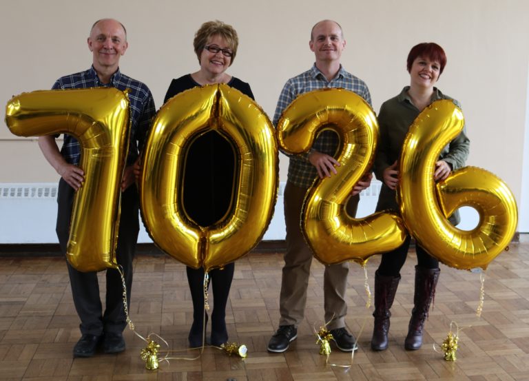 United Welsh raises over £7,000 for Vision 21 - United Welsh | United Welsh