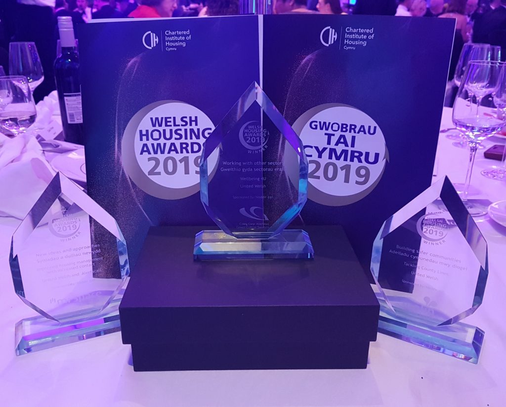 Success for United Welsh at 2019 Welsh Housing Awards - United Welsh ...
