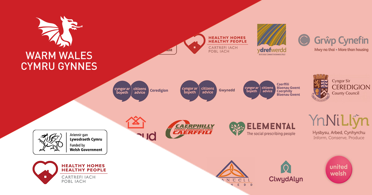 United Welsh joins Warm Wales partnership - United Welsh | United Welsh