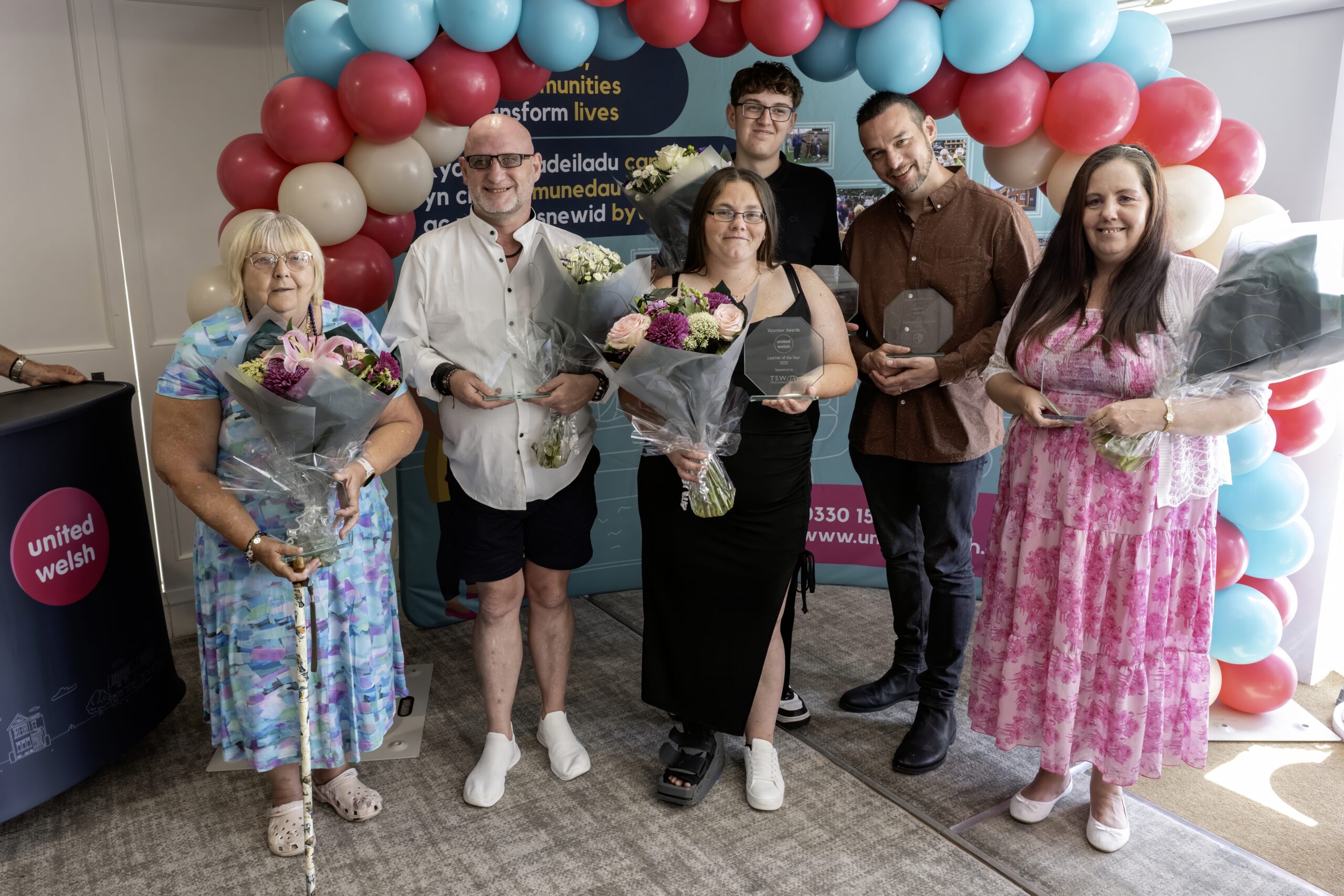 Community volunteers celebrated at 2025 Volunteer Awards - United Welsh ...